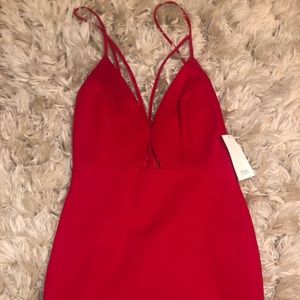 Tobi | Dresses | Nwt Tobi Red Dress | Poshmark
